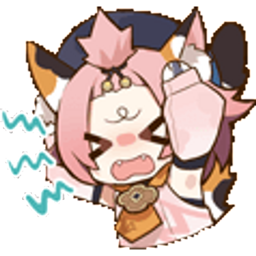 Sticker Maker - Genshin Impact