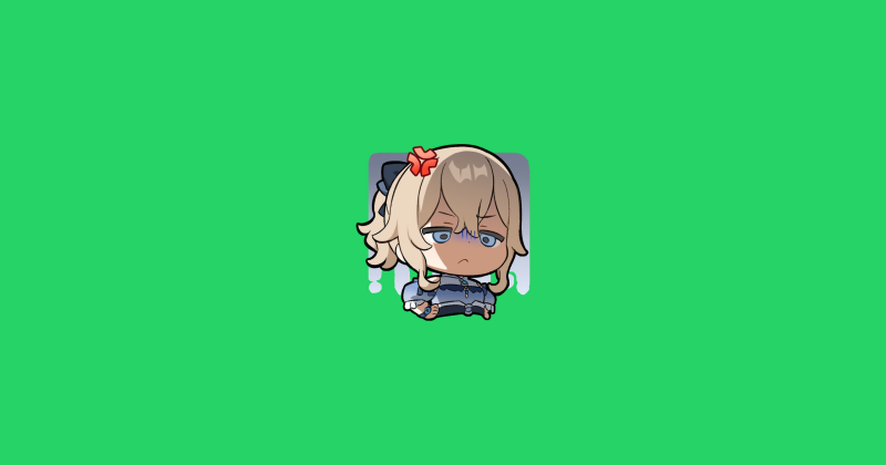 Sticker Maker - Genshin - Jean