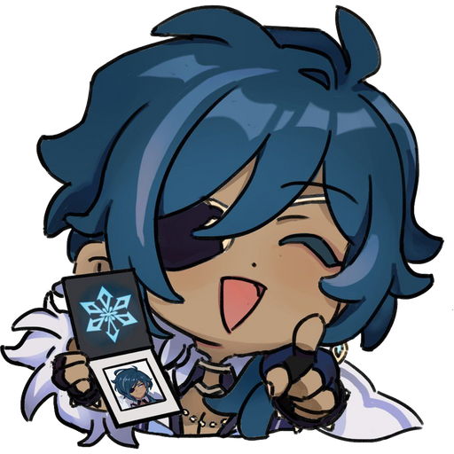 Sticker Maker - Genshin - Kaeya