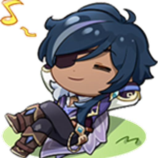 Sticker Maker - Genshin Kaeya
