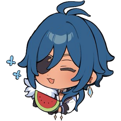 Sticker Maker - Genshin Kaeya