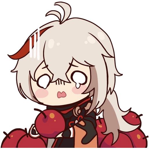 Sticker Maker - Genshin - Kazuha
