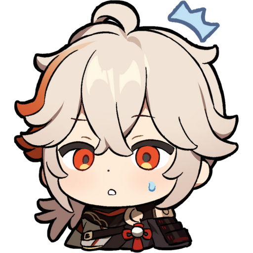 Sticker Maker - Genshin - Kazuha