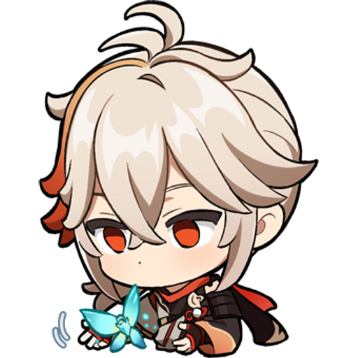 Sticker Maker - Genshin - Kazuha