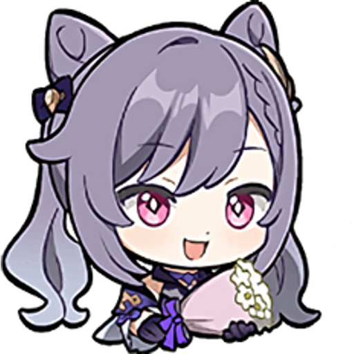 Sticker Maker - Genshin Keqing