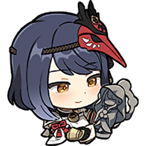 Sticker Maker - Genshin Kujou Sara