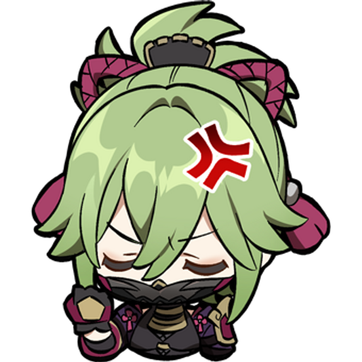 Sticker Maker - Genshin Kuki Shinobu
