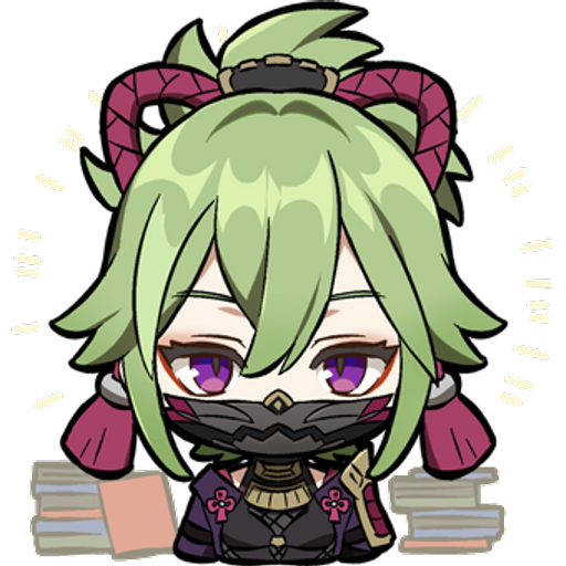 Sticker Maker - Genshin Kuki Shinobu