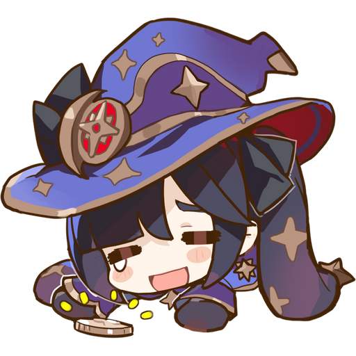 Sticker Maker - Genshin Mona