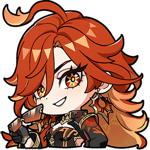 Sticker Maker - Genshin Impact - Pack Natlan 1