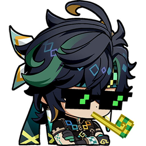 Sticker Maker - Genshin Impact - Pack Natlan 1