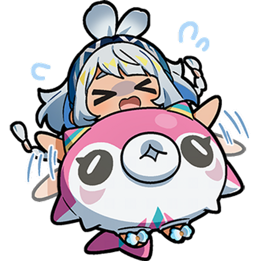 Sticker Maker - Genshin Impact - Pack Natlan 1