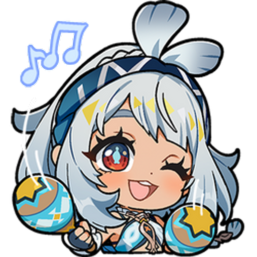 Sticker Maker - Genshin Impact - Pack Natlan 1