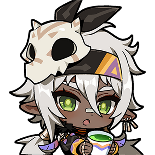 Sticker Maker - Genshin Impact - Pack Natlan 1