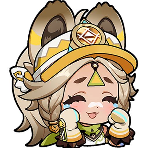 Sticker Maker - Genshin Impact - Pack Natlan 1
