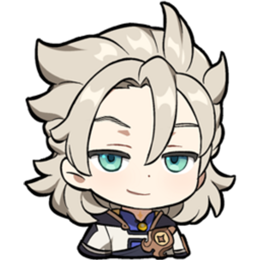 Sticker Maker - genshin ~ pack #2