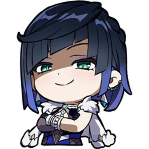 Sticker Maker - genshin ~ pack #2