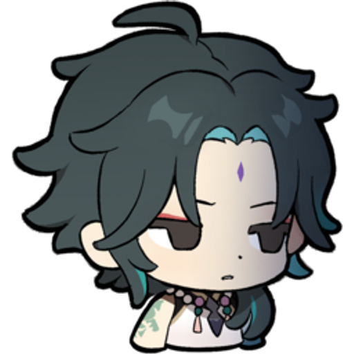 Sticker Maker - genshin ~ pack #2