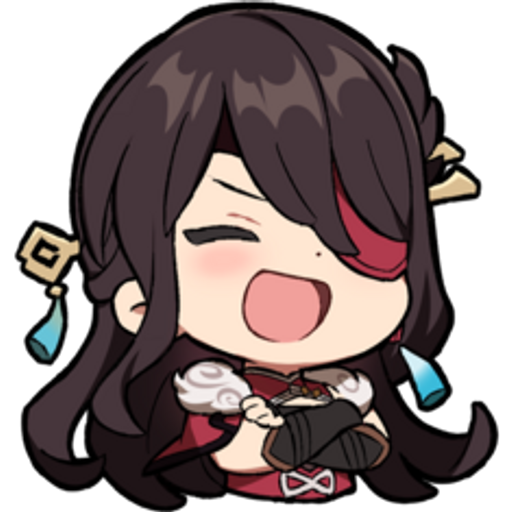 Sticker Maker - genshin ~ pack #2
