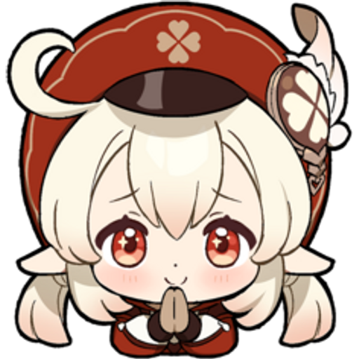 Sticker Maker - genshin ~ pack #2