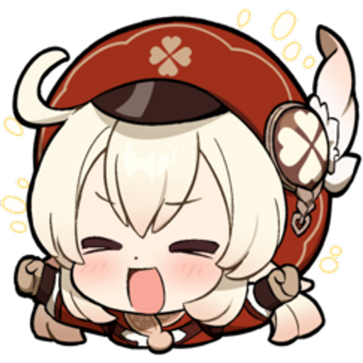 Sticker Maker - genshin ~ pack #2