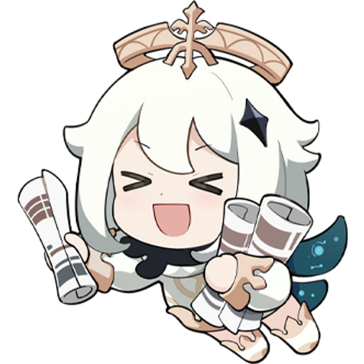 Sticker Maker - Genshin - Paimon