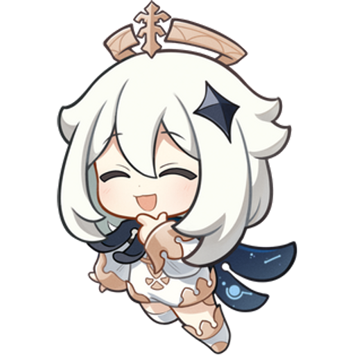 Sticker Maker - Genshin - Paimon