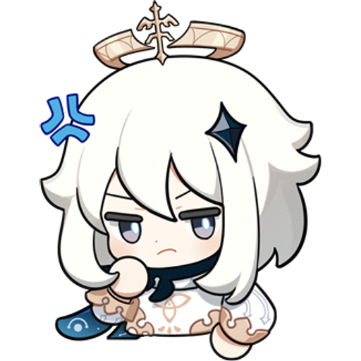 Sticker Maker - Genshin - Paimon