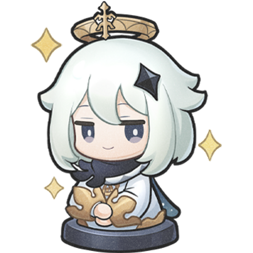 Sticker Maker - Genshin - Paimon