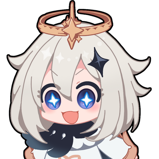 Sticker Maker - Genshin - Paimon