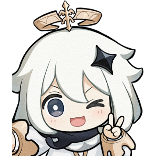 Sticker Maker - Genshin - Paimon