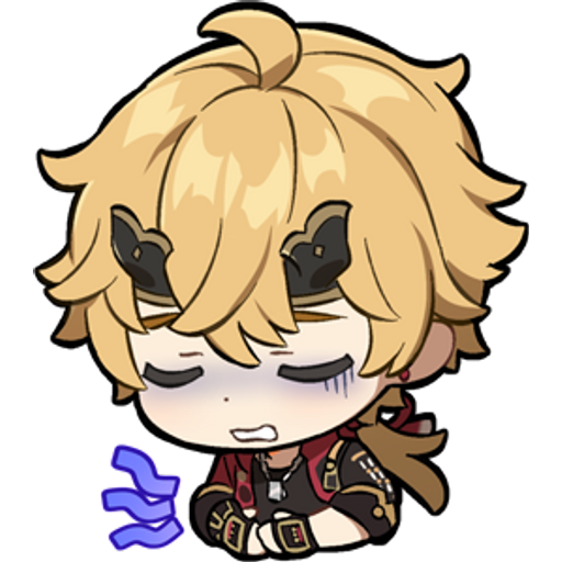 Sticker Maker - Genshin (Pyro Characters)