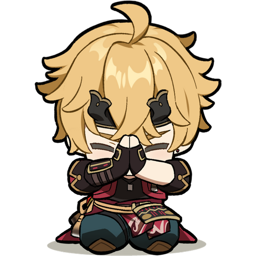 Sticker Maker - Genshin (Pyro Characters)