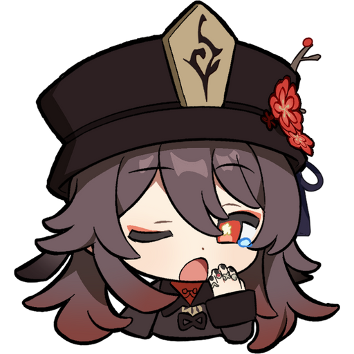 Sticker Maker - Genshin (Pyro Characters)