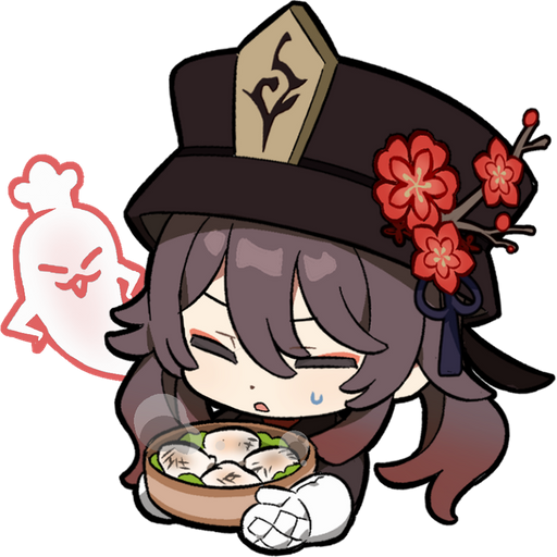 Sticker Maker - Genshin (Pyro Characters)