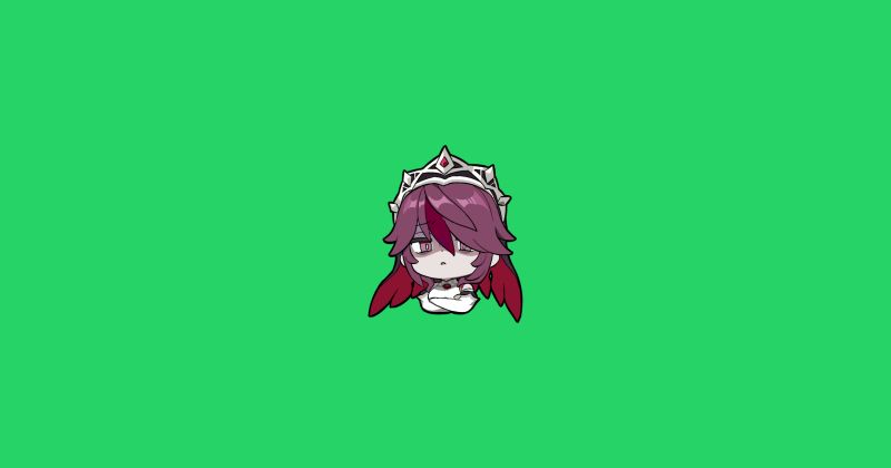 Sticker Maker - Genshin - Rosaria