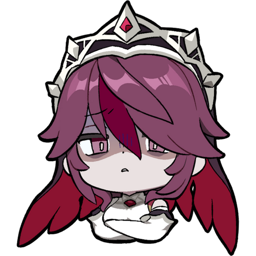 Sticker Maker - Genshin - Rosaria