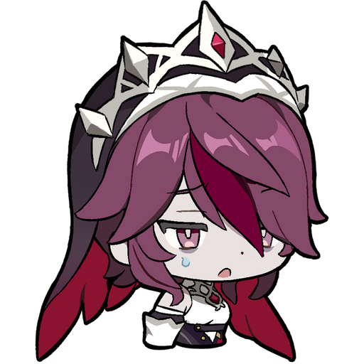 Sticker Maker - Genshin Rosaria