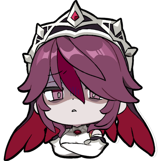 Sticker Maker - Genshin Rosaria