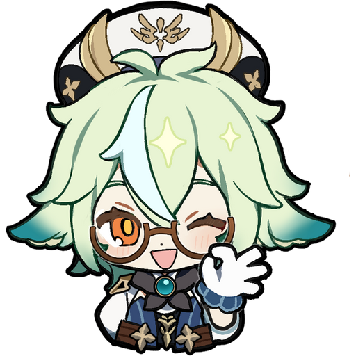 Sticker Maker - Genshin Sacarosa