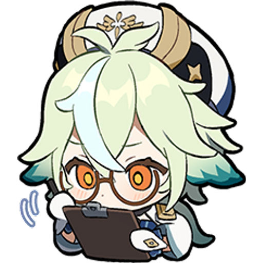 Sticker Maker - Genshin Sacarosa