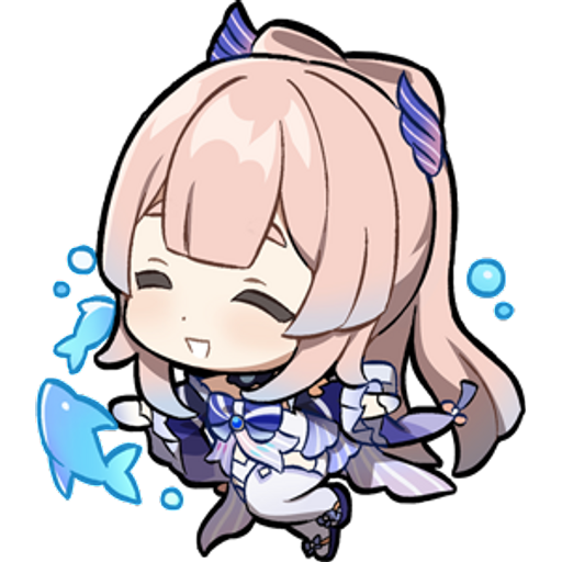 Sticker Maker - Genshin Sangonomiya Kokomi