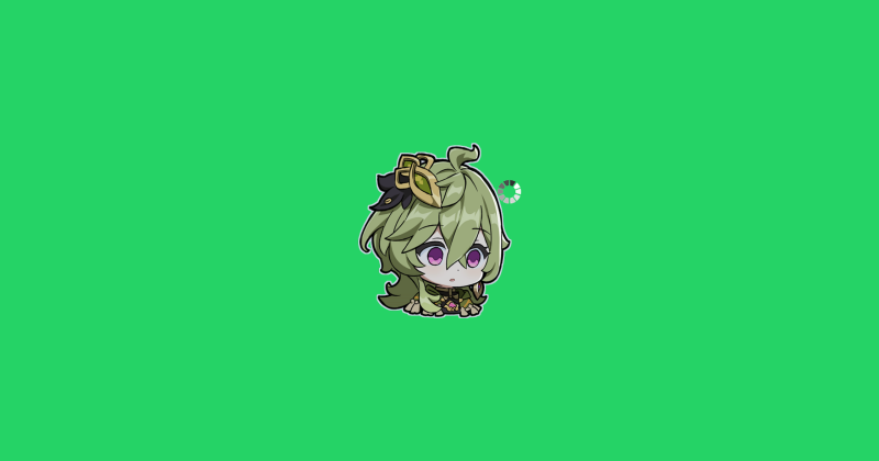 Sticker Maker - Genshin Set 22