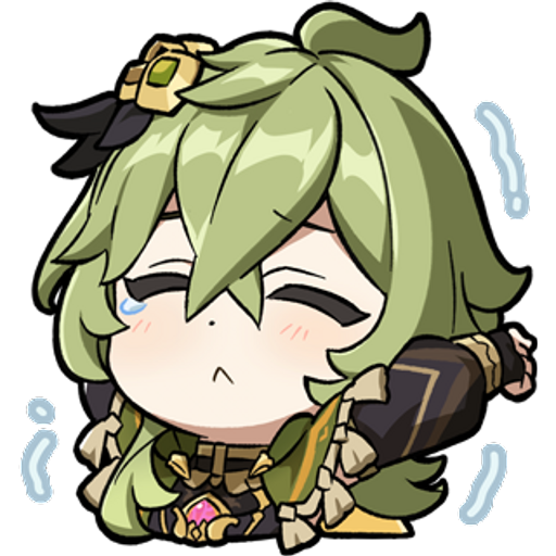 Sticker Maker - Genshin Set 22