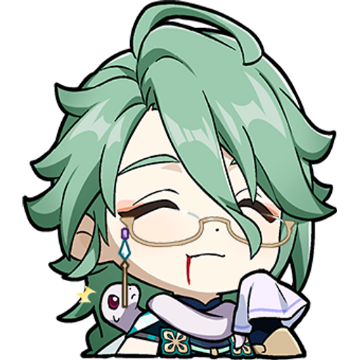 Sticker Maker - Genshin Set 23