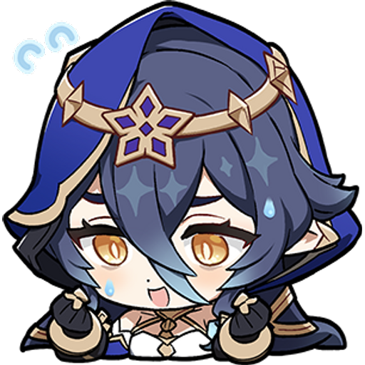 Sticker Maker - Genshin Set 23