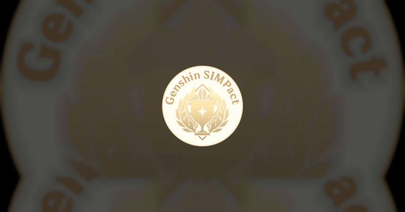 Sticker Maker - Genshin SIMPact - Cryo