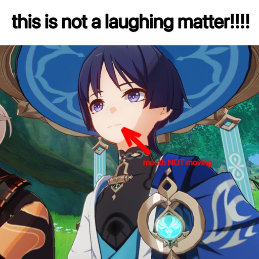 Sticker Maker - genshin slander