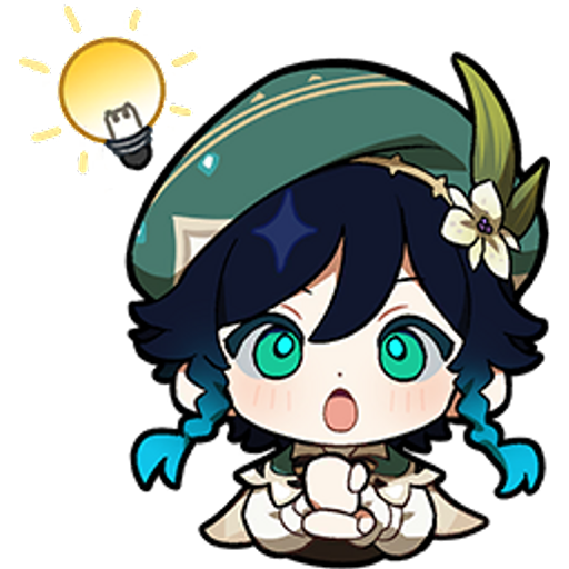 Sticker Maker - Genshin Stickers