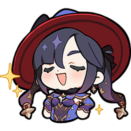 Sticker Maker - Genshin Stickers